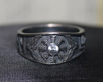 Compass Engagement Ring - Etsy