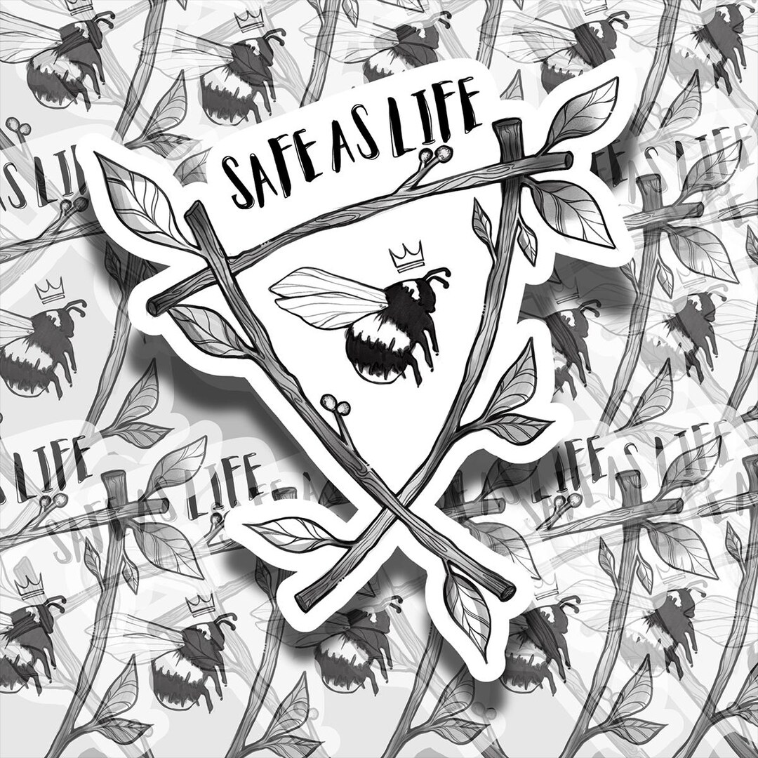 Raven Cycle Vinyl Sticker - Etsy