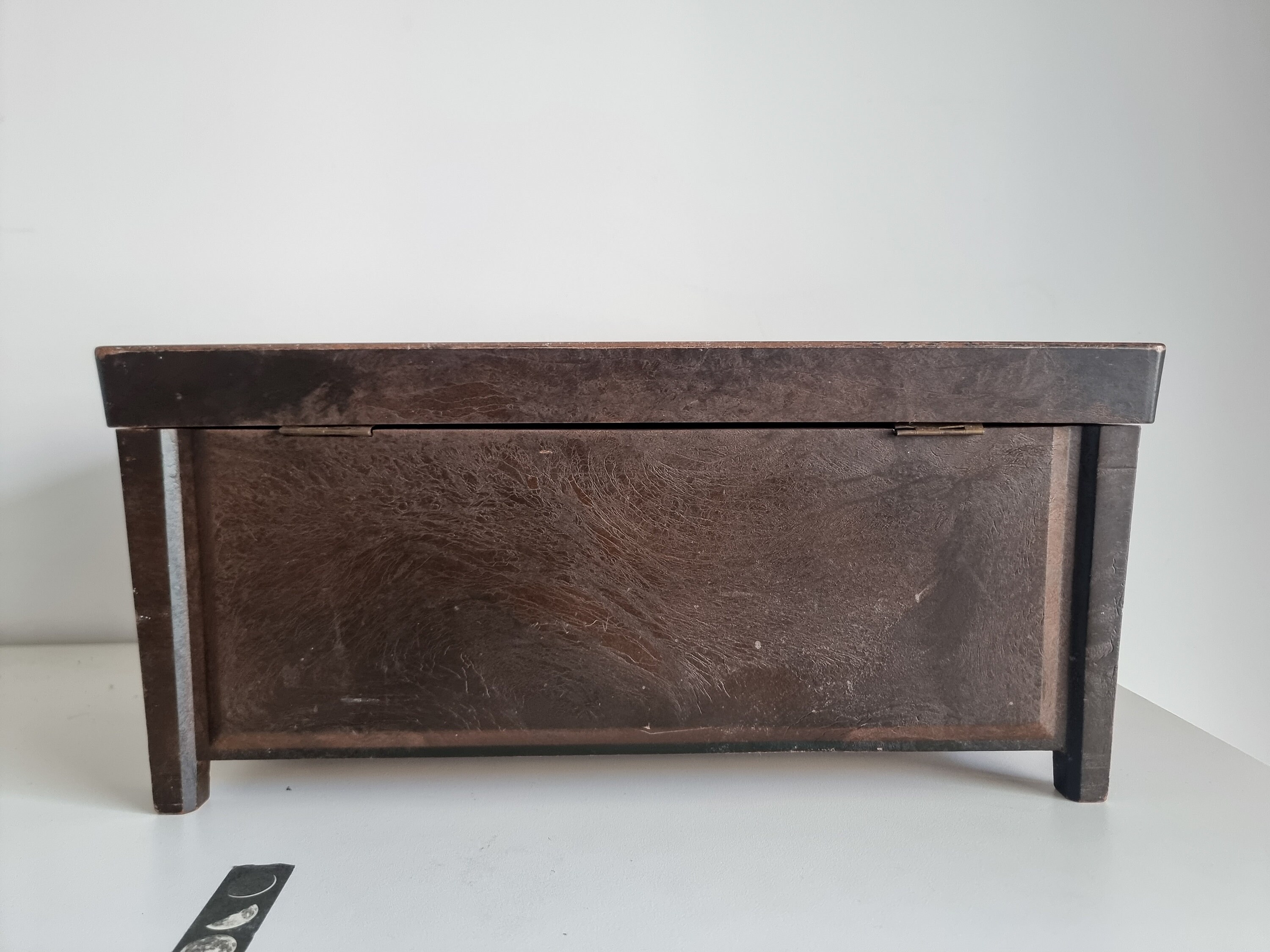 Vintage 60s Murrhardter Chest Sewing Box Jewelery Organizer Utensilo ...