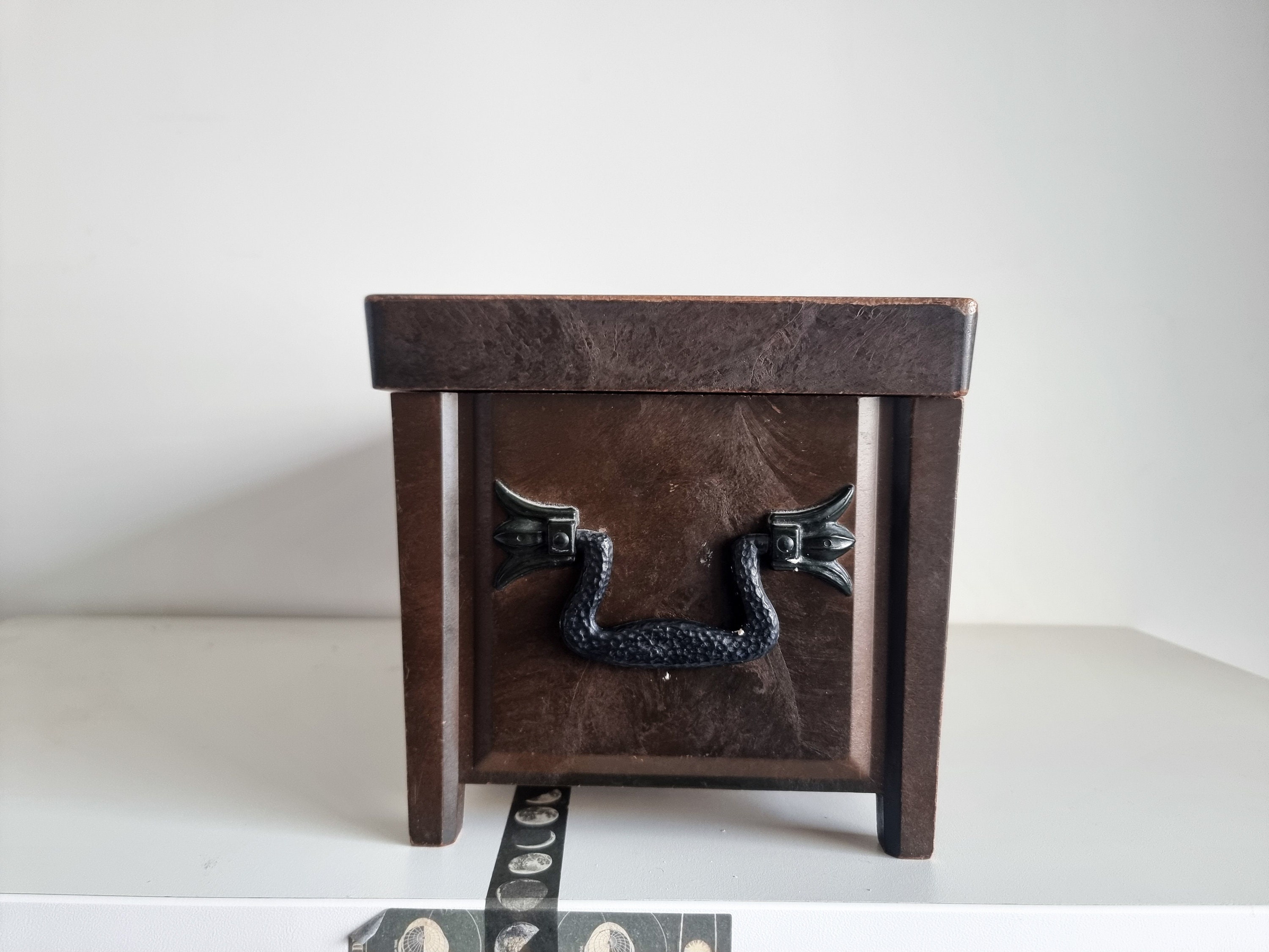 Vintage 60s Murrhardter Chest Sewing Box Jewelery Organizer Utensilo ...