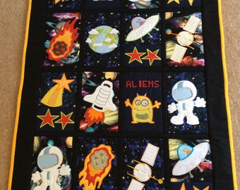 Space quilt | Etsy