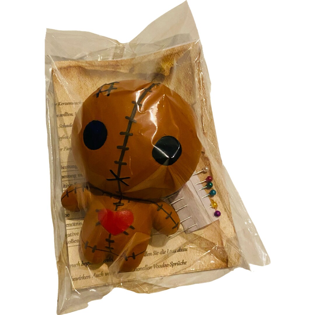 Y.p.s. Voodoo Woodoo Doll Accessories Instructions Magic Esoteric Magic ...