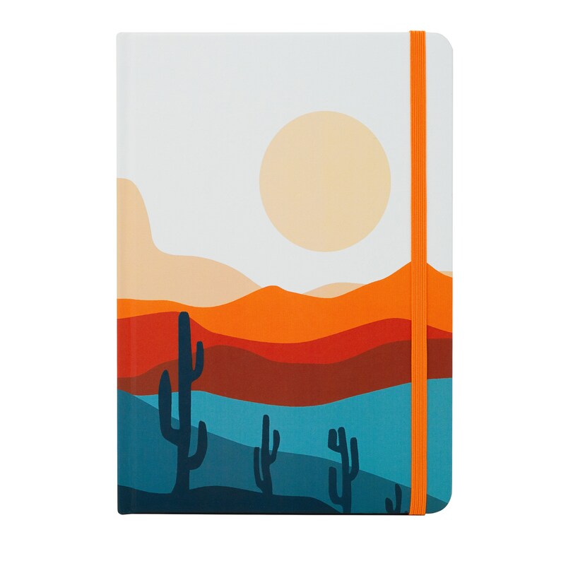 Desert Landscape Hardcover Notebook: College Ruled, Lay Flat - Etsy