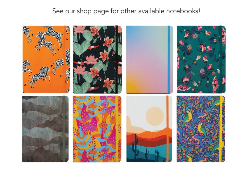 Desert Landscape Hardcover Notebook: College Ruled, Lay Flat - Etsy