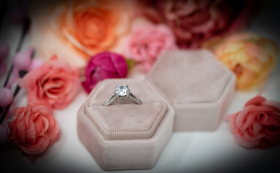 The Lux Box: Velvet Ring Box Proposal Wedding Engagement Photography ...