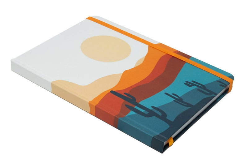 Desert Landscape Hardcover Notebook: College Ruled, Lay Flat - Etsy