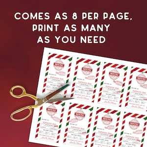 Editable Santa Letter Template Bundle - Letter From Santa, Letter to ...
