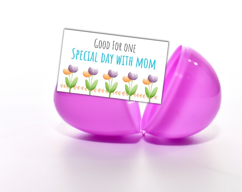 Editable Easter Egg Coupons, Easter Coupon Book, Easter Egg Fillers for ...