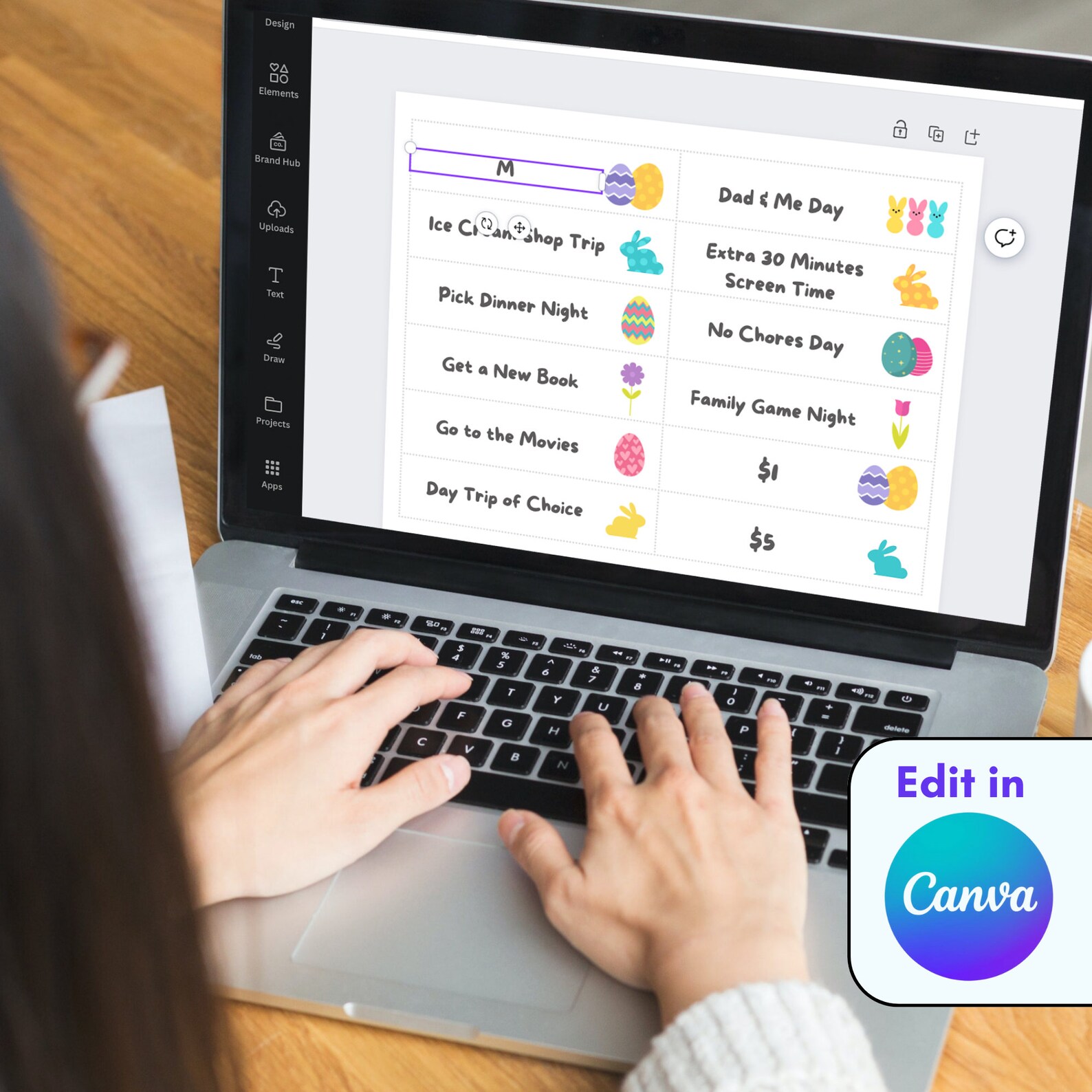 Editable Easter Egg Coupons, Easter Coupon Book, Egg Fillers for Kids ...