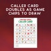 100 Christmas Bingo Cards Printable Game for Kids and Adults, Christmas ...