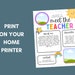 Retro Rainbow Meet the Teacher Template, Meet the Teacher Editable ...