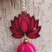 Buy Pack of 10 Beautiful Trending Lotus Hangings for Home Decor, Puja ...