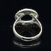 Round Bezel Cup Blank Split Shank Band Ring 925 Sterling Silver 3mm ...