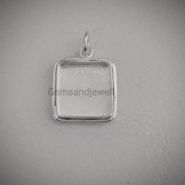 Sterling Silver Bezel - Etsy