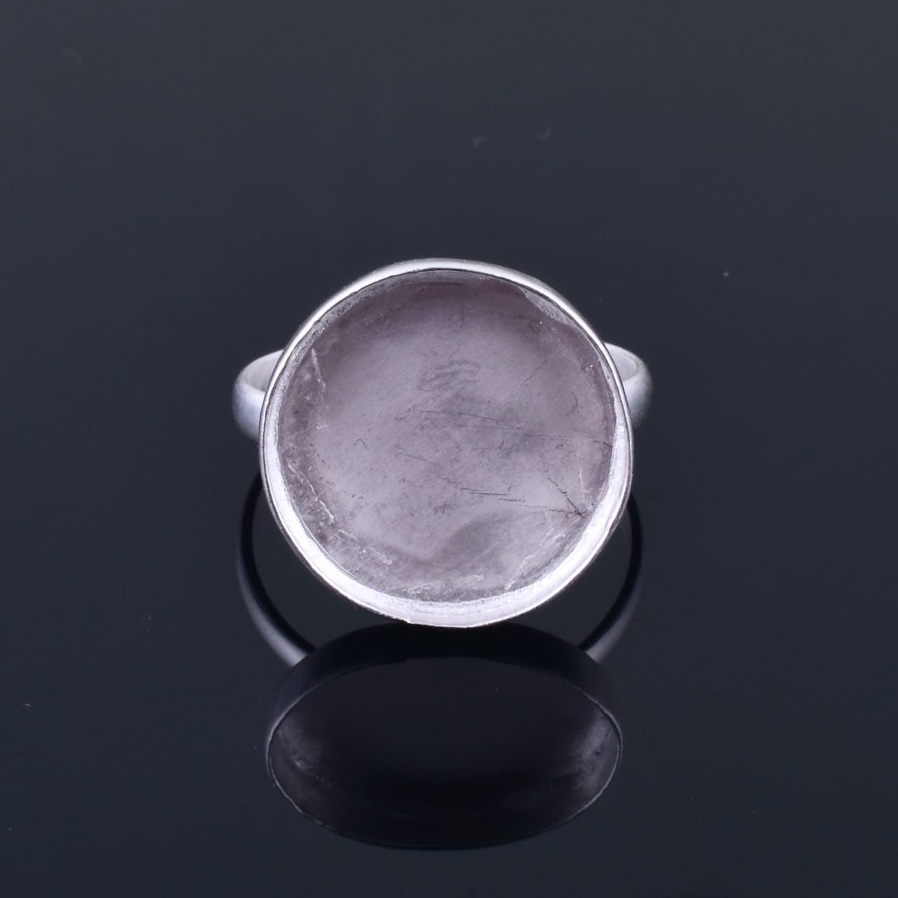 925 Sterling Silver Round Bezel Cup Blank Ring Collet Ring 3mm - 30mm ...
