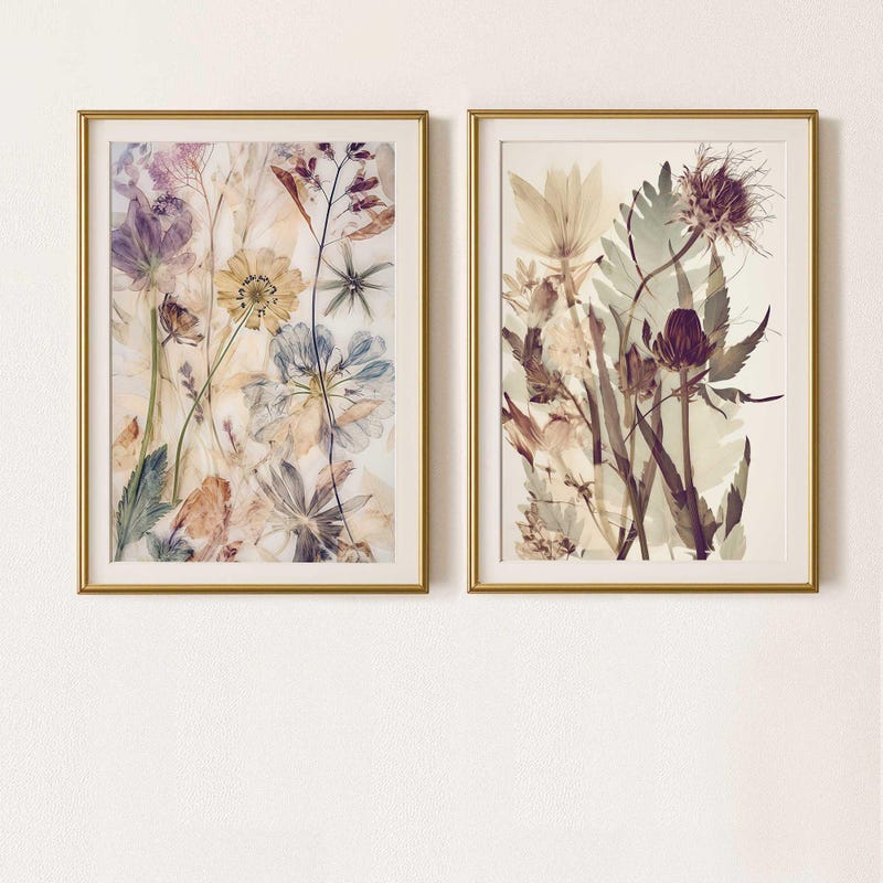 Pressed Tropical Flowers - Etsy