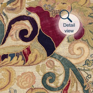 European Textiles Gallery Wall Art Set of 8, Downloadable Prints ...