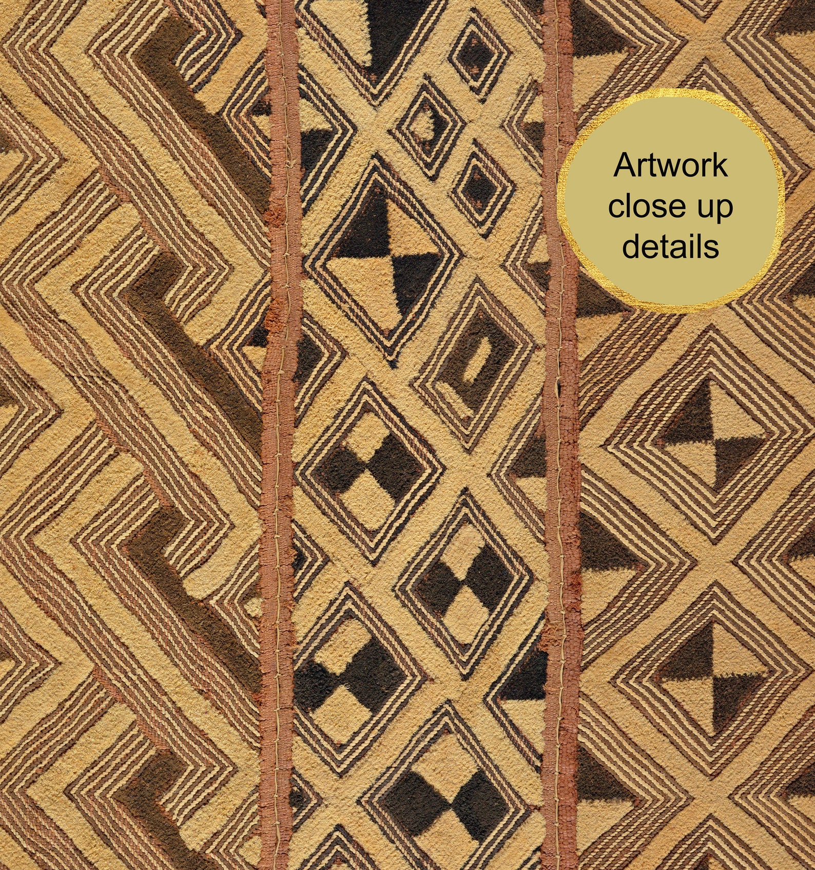 African Tribal Artwork Fabric Wall Art Downloadable Print - Etsy