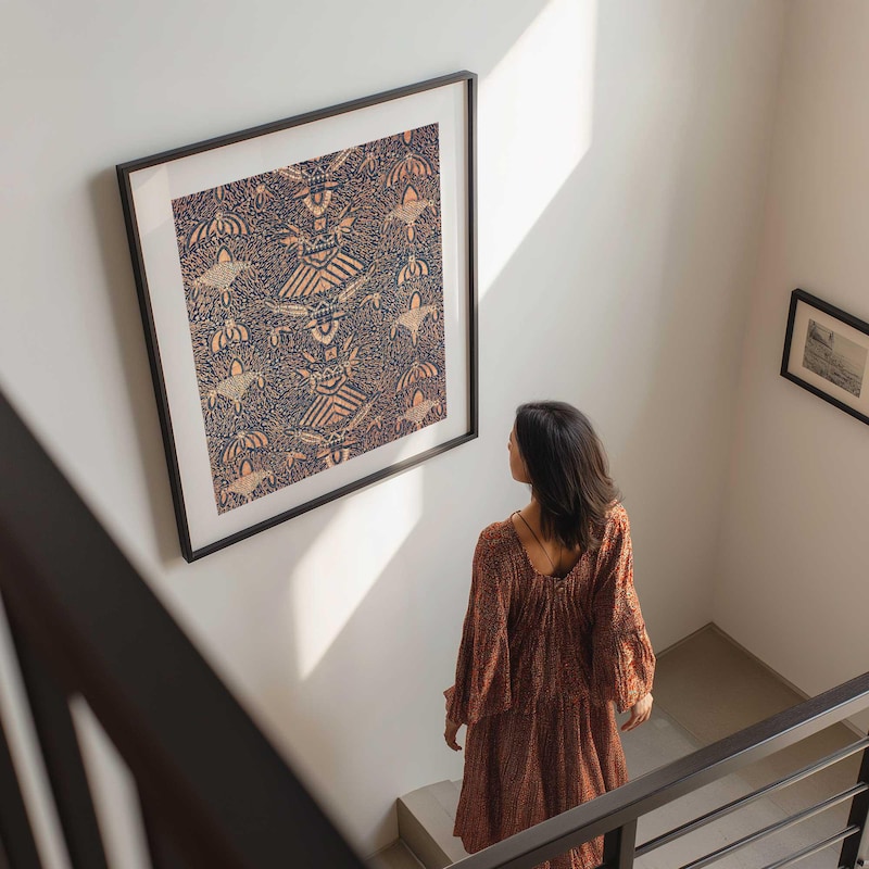 Indonesia Batik Poster - Etsy