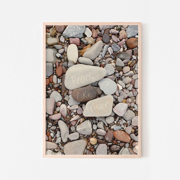 Peace Like a River - Etsy