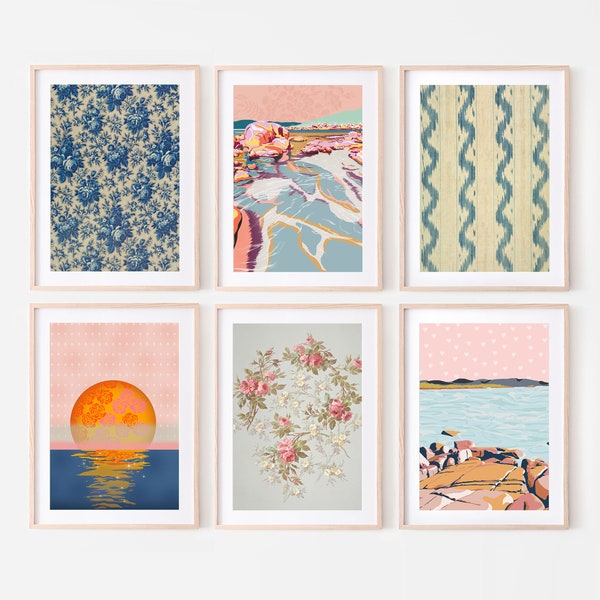 Downloadable Gallery Wall - Etsy