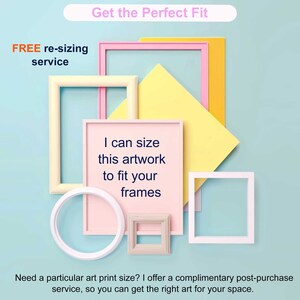 Retro Color Block Art Set of Four, Downloadable Art Prints, Bright ...