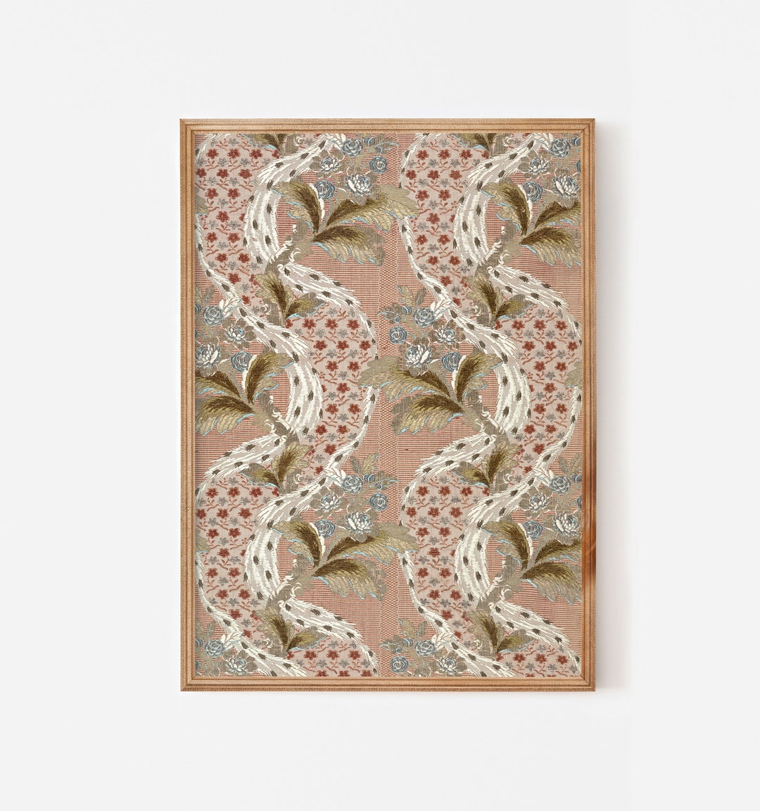 Victorian Antique Textile Art Downloadable Print Printable Vintage Wall ...