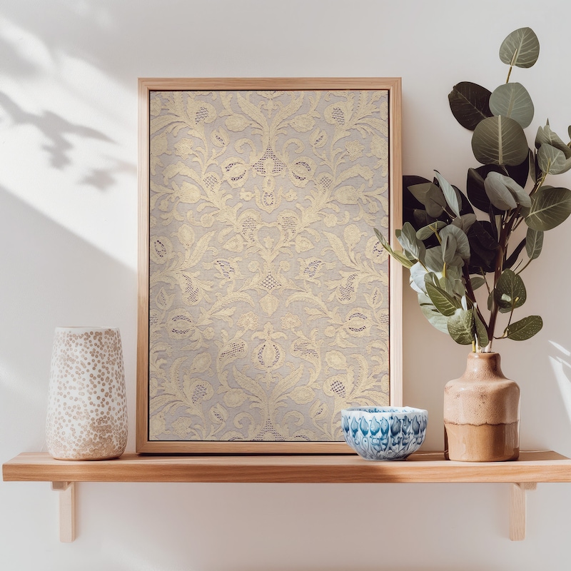 Lace Wall Decor - Etsy