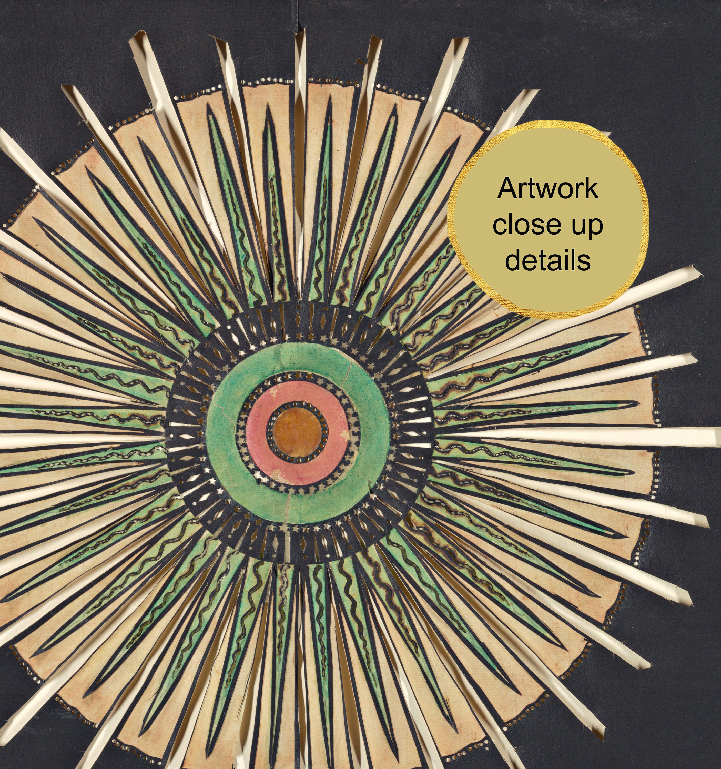 Vintage Circular Star Pattern Printable Wall Art Mandala on | Etsy