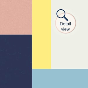 Retro Color Block Art Set of Four, Downloadable Art Prints, Bright ...