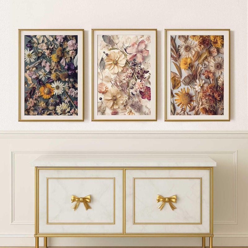 Pressed Tropical Flowers - Etsy