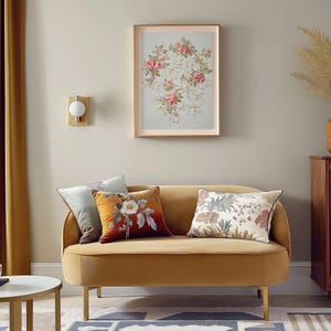 Vintage Rose Painting Shabby Chic Decor Downloadable Print Printable ...