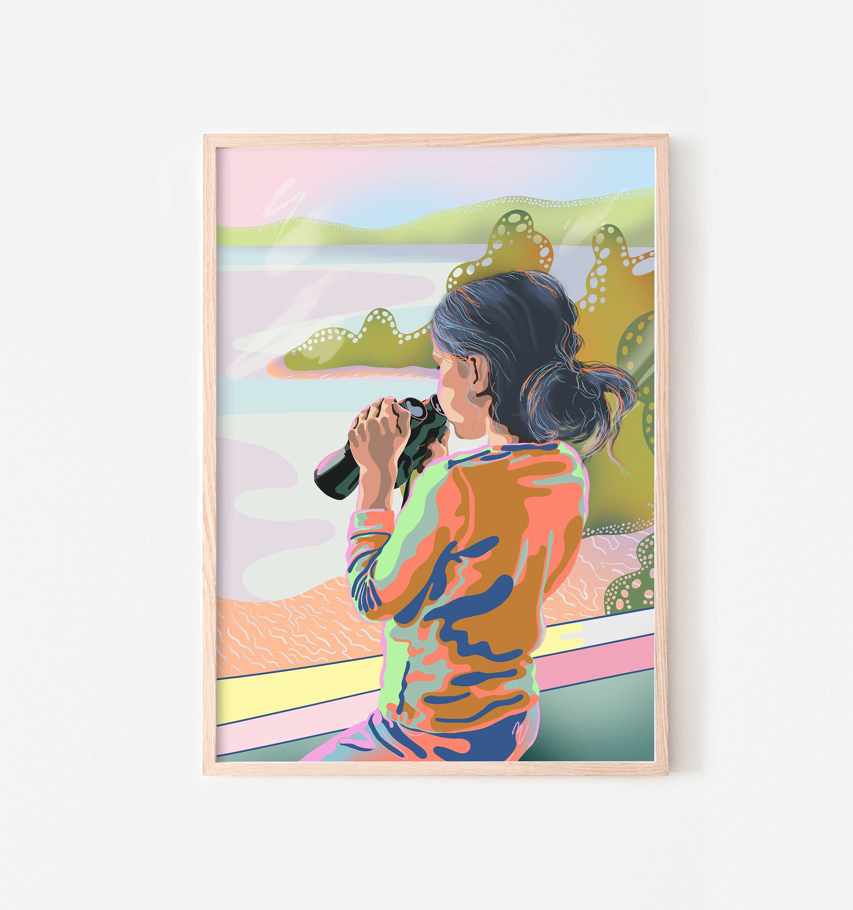 Australian Beach Kids Poster Set of Three Downloadable | Etsy