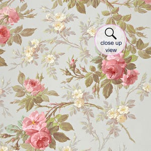 Vintage Rose Painting Shabby Chic Decor Downloadable Print Printable ...