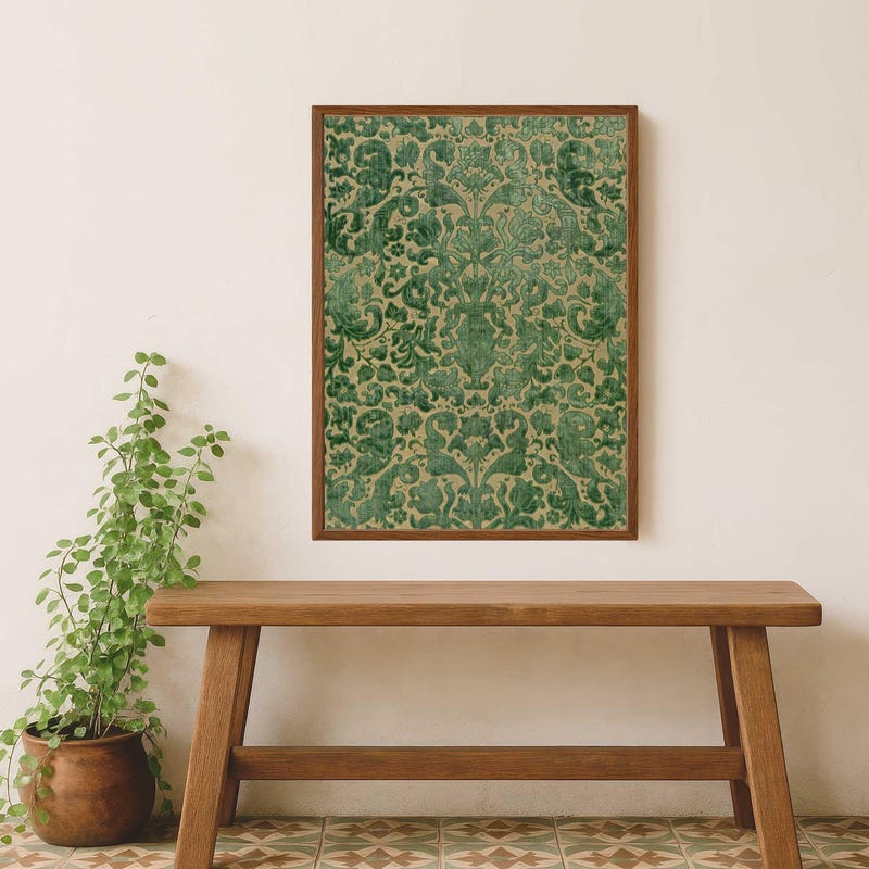 Renaissance Fabric - Etsy