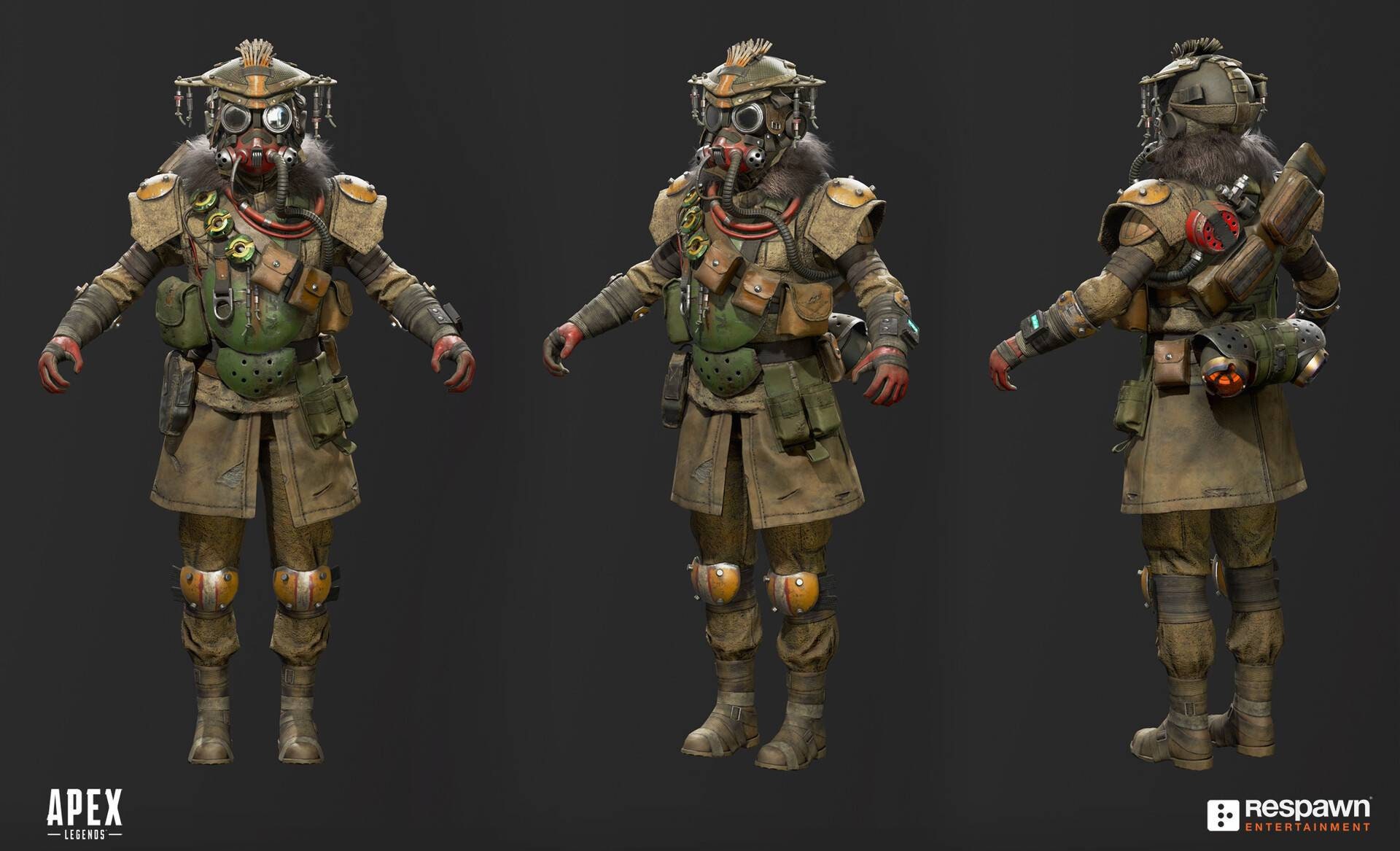 Bloodhound from Apex Legends inspired cosplay costume MADE TO | Etsy