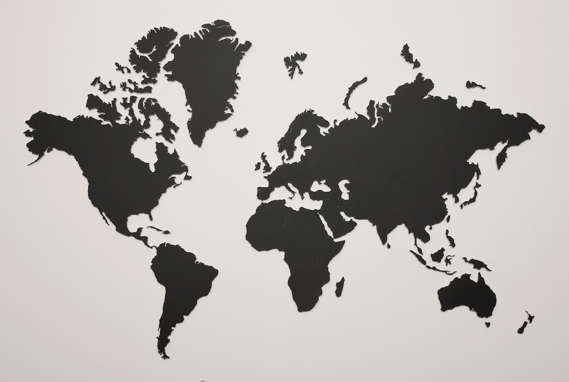Make Your Own Exclusive Worldonwall World Map - Vector File (.ai .eps ...