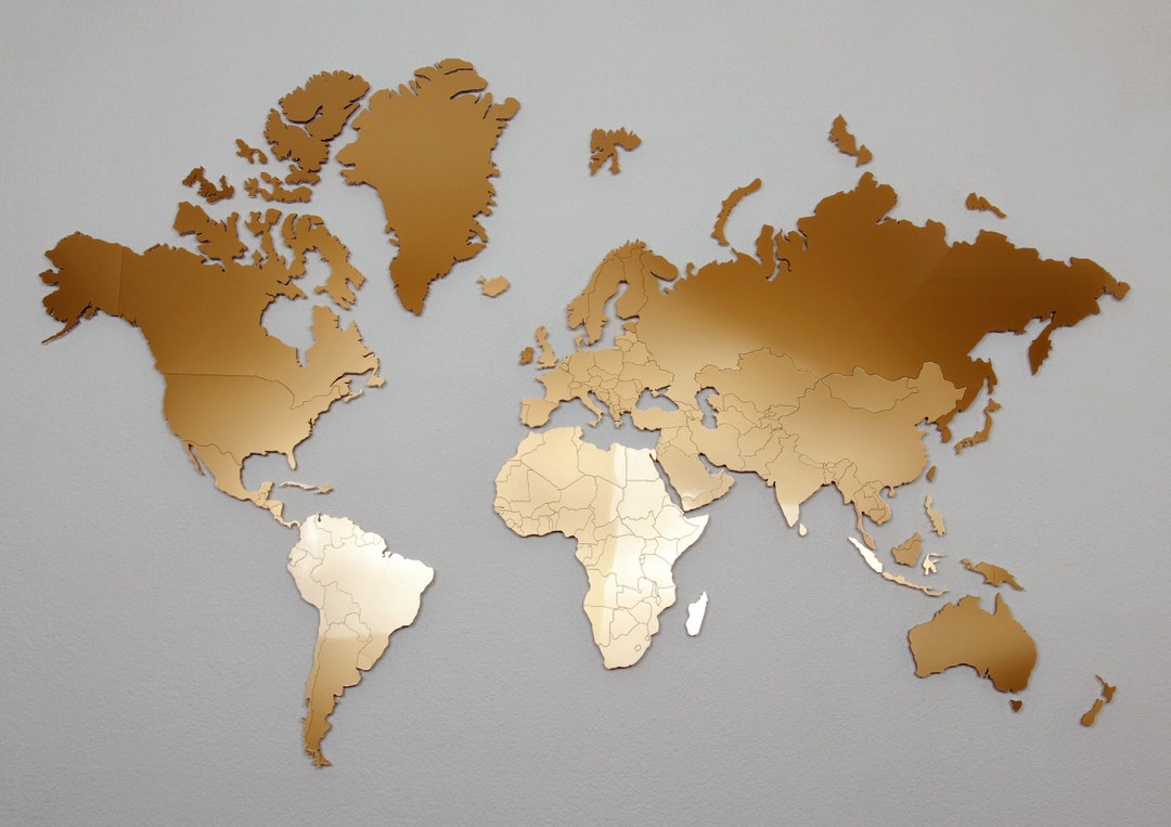 Make Your Own Exclusive Worldonwall World Map - Vector File (.ai .eps ...