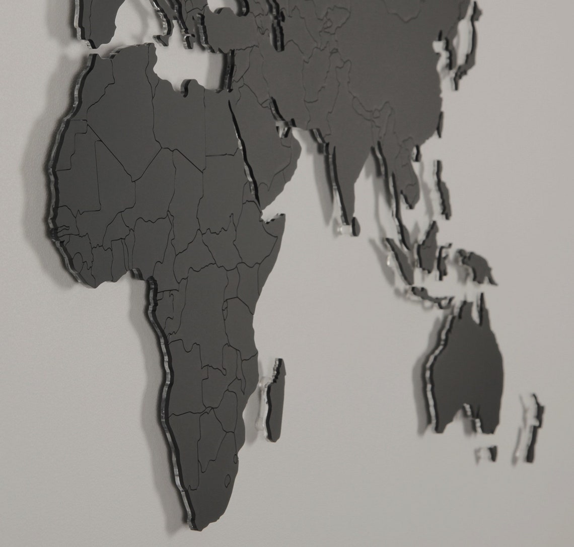 World Map - Vector File Download (high Quality .ai .eps .pdf) - Ideal ...