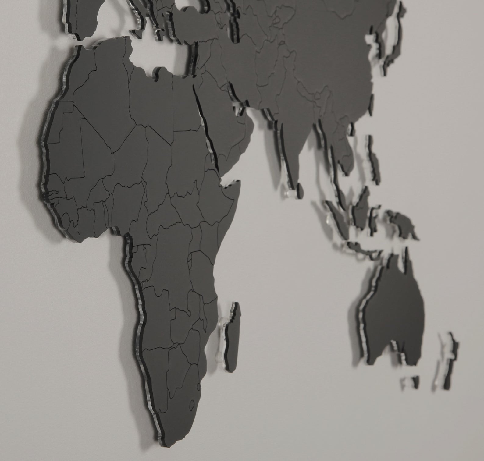 World Map - Vector File Download (high Quality .ai .eps .pdf) - Ideal ...