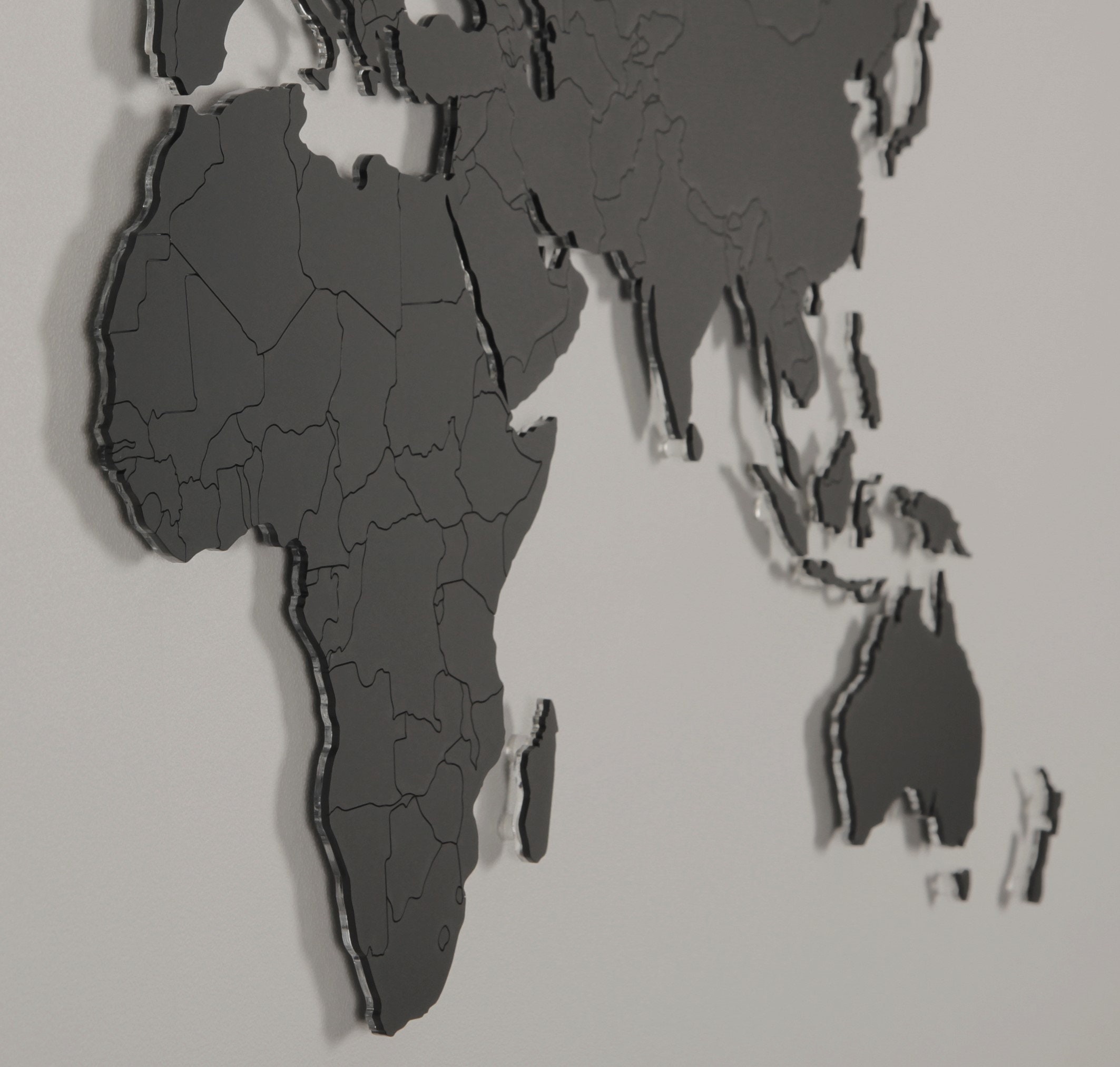 World Map - Vector File Download (high Quality .ai .eps .pdf) - Ideal ...