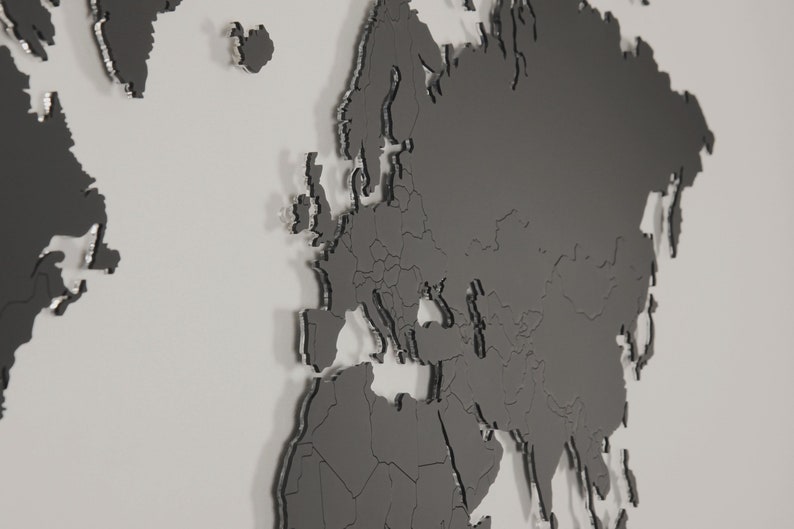 Make Your Own Exclusive Worldonwall World Map - Vector File (.ai .eps ...