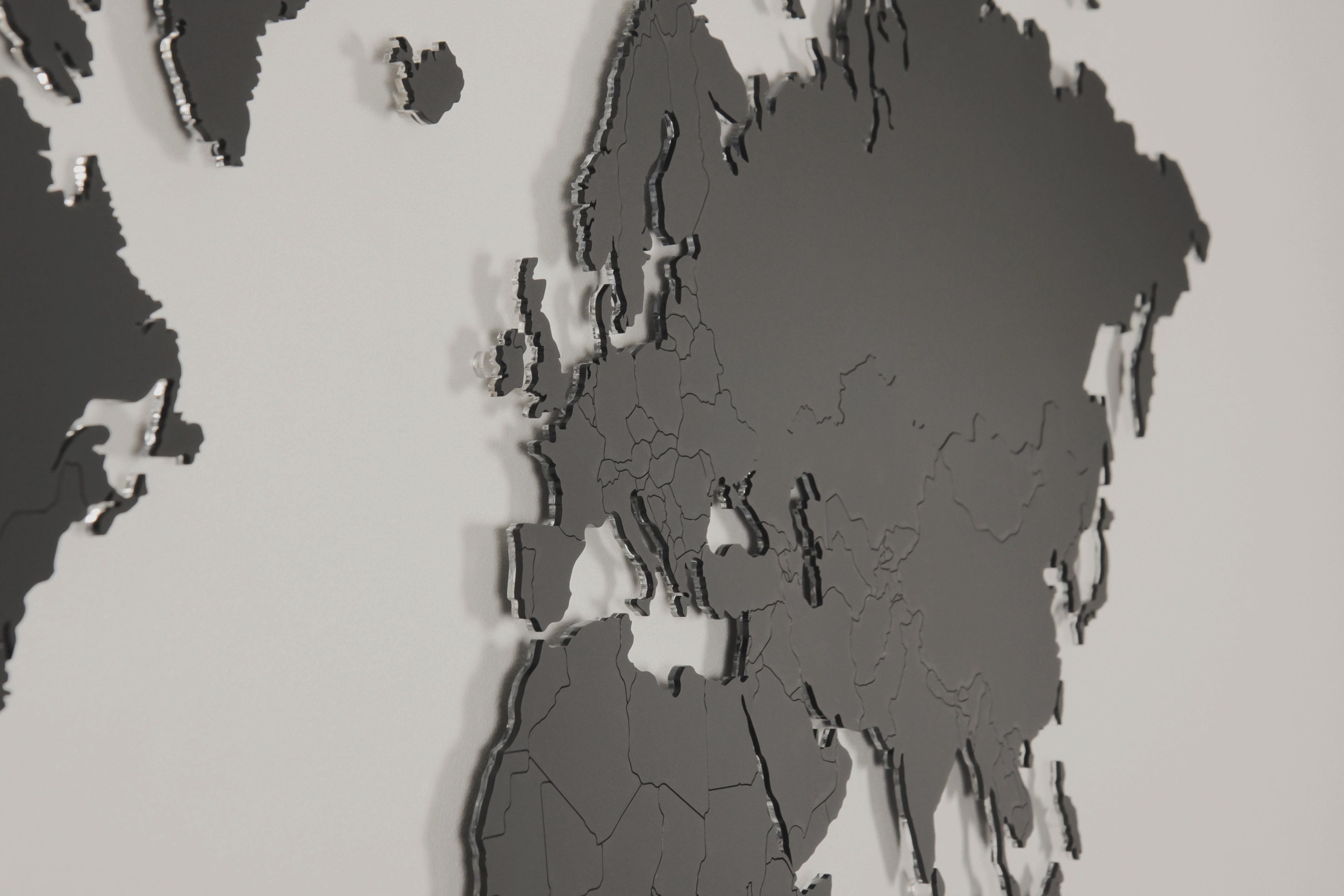 World Map - Vector File Download (high Quality .ai .eps .pdf) - Ideal ...