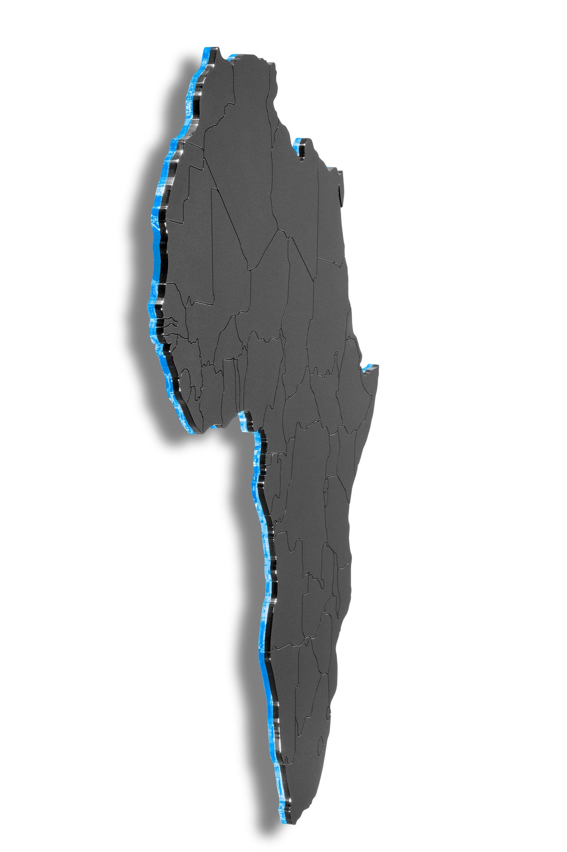 World Map - Vector File Download (high Quality .ai .eps .pdf) - Ideal ...