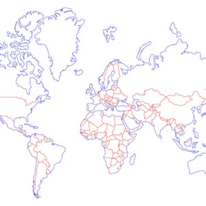 Make Your Own Exclusive Worldonwall World Map - Vector File (.ai .eps ...