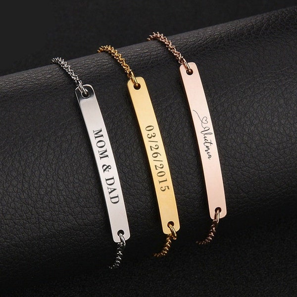 Signature Bracelet - Etsy