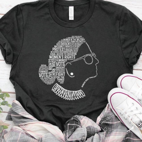 RBG Vintage Notorious RBG Shirt Ruth Bader Ginsburg | Etsy