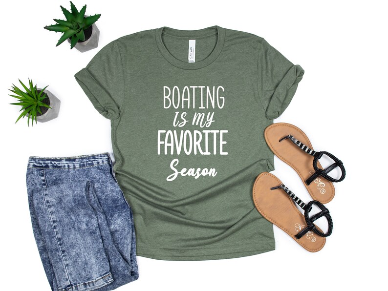 Boating is My Favorite Season Boating Tee Funny Boating Shirt | Etsy