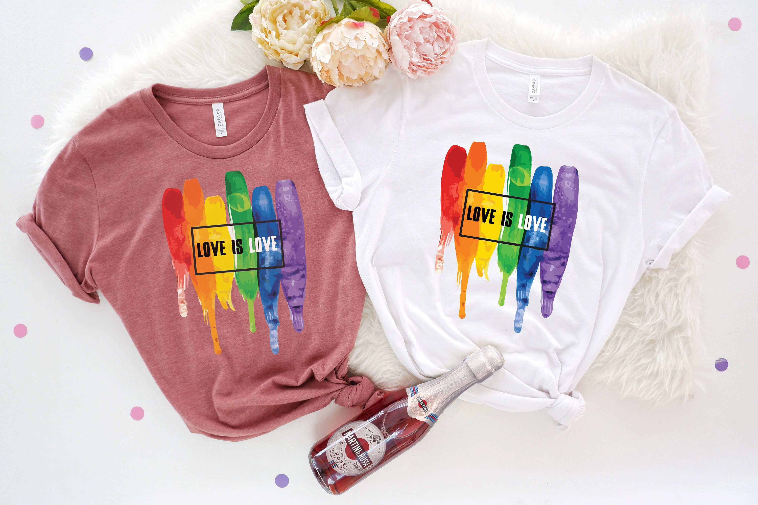 Love is Love LGBT Shirt Pride Parade Shirt Pride Shirt | Etsy