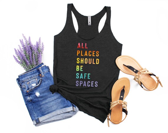 LGBT Tank Top Pride Parade Tank Pride Shirt Pride Party - Etsy